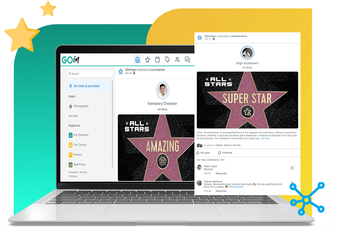 GOconnect | Super app de Reconhecimento e Engajamento