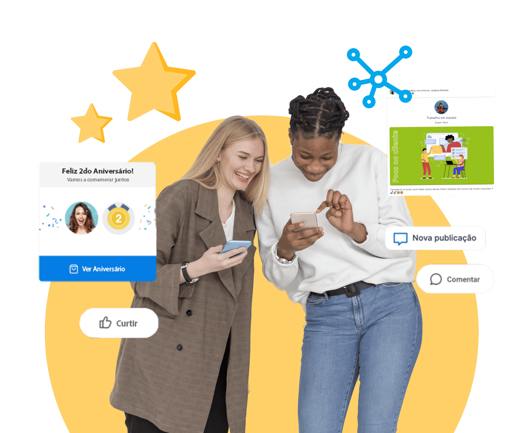 GOconnect | Super app de Reconhecimento e Engajamento