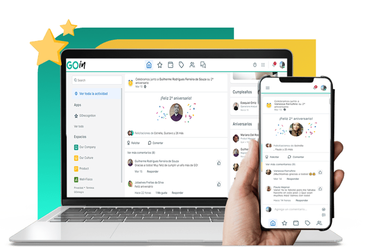 GOconnect | Super app de Comunicação e Engajamento