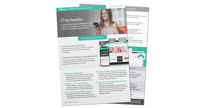 GOintegro | GObenefits Product Sheet