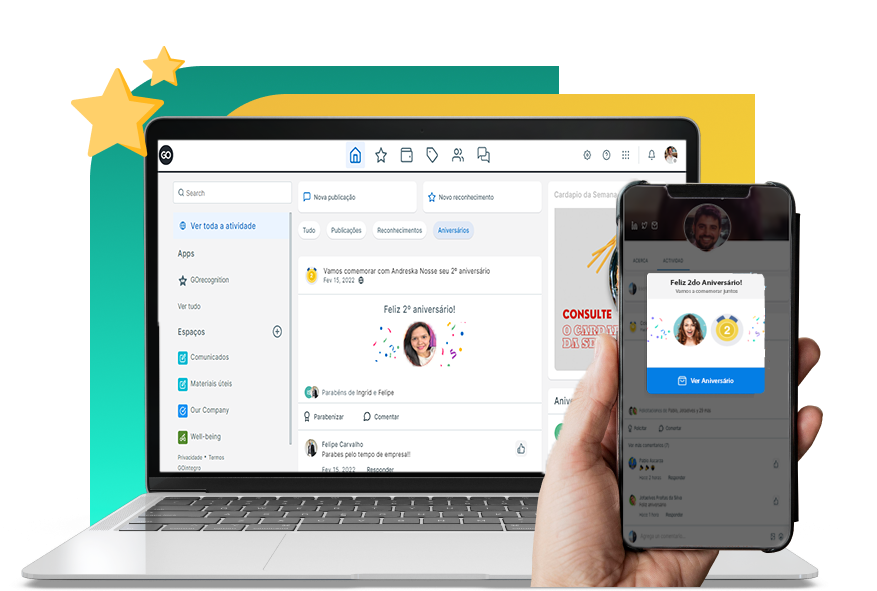 GOconnect | Super app de Reconhecimento e Engajamento