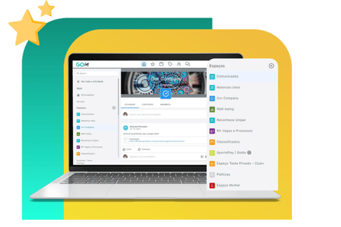 GOconnect | Super app de Comunicação e Engajamento