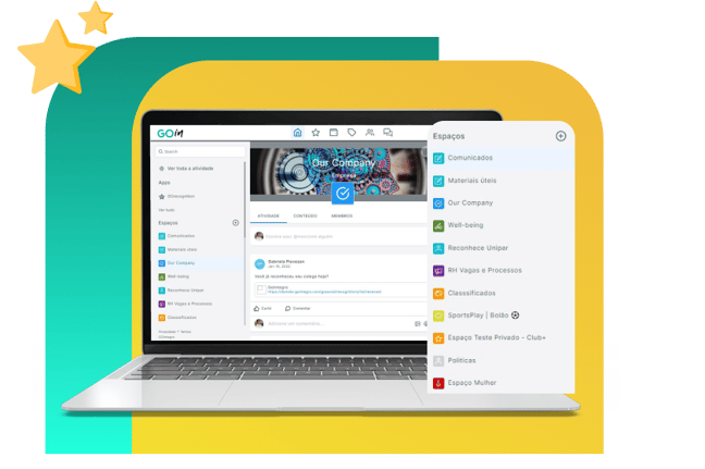 GOconnect | Super app de Comunicação e Engajamento
