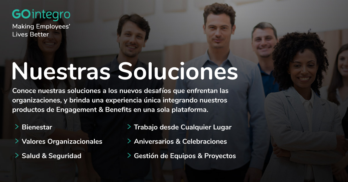 GOintegro | Nuestras Soluciones
